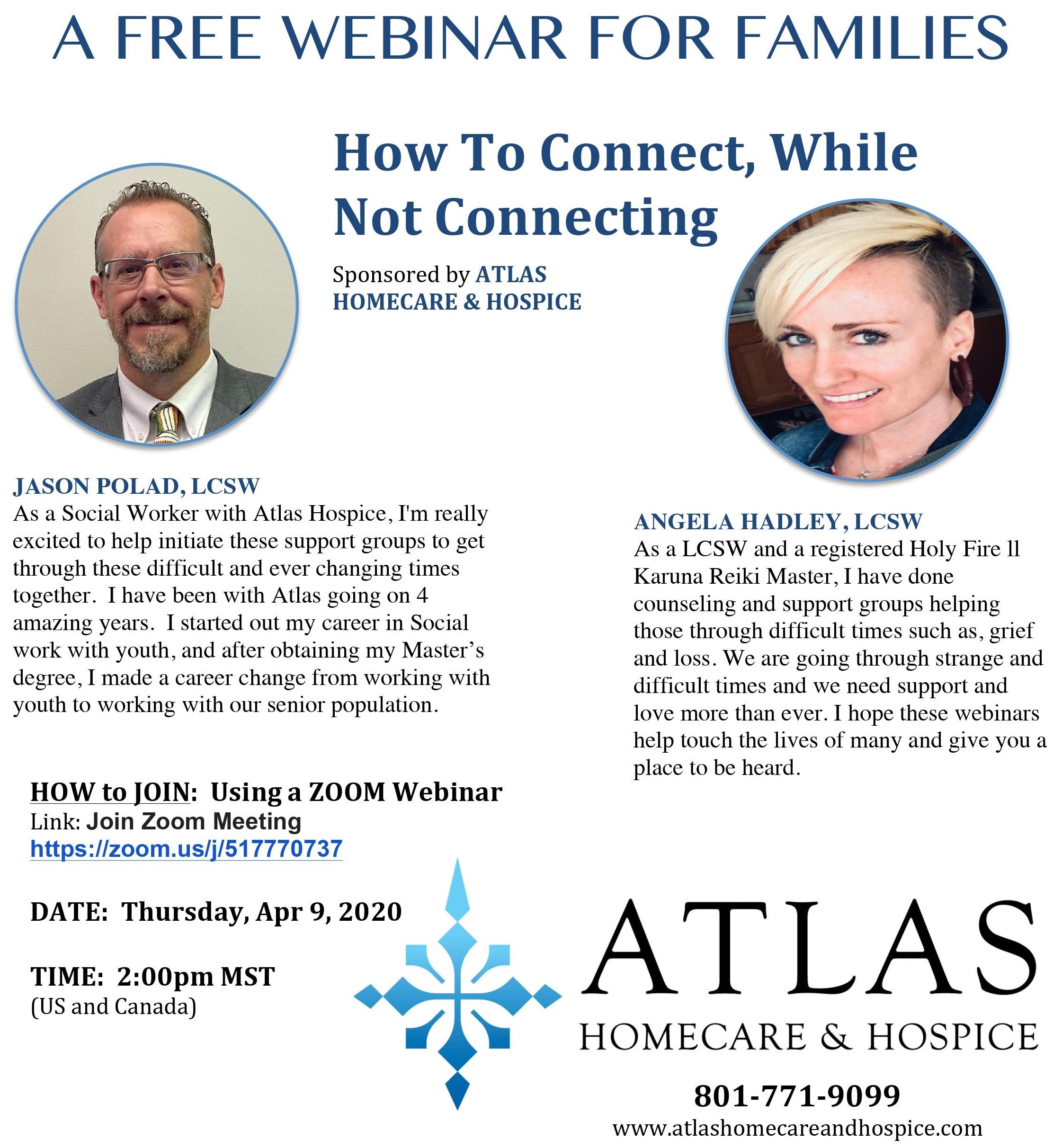 Connect While Not Connecting - SAL Management Group